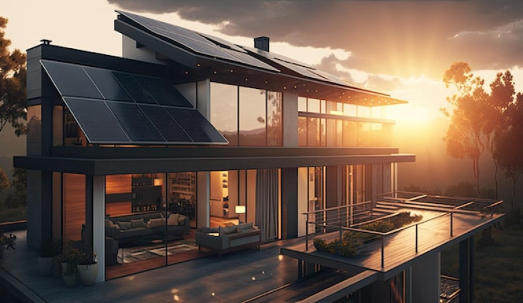 A Complete Guide to Build a Solar-Powered House | Ecomparisons
