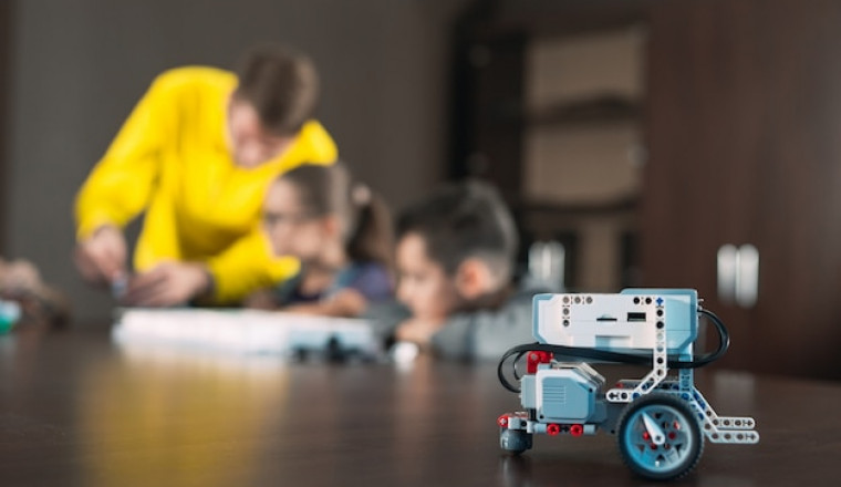 From Bricks to Bots: The Evolution of LEGO into the Robotic and Smart ...